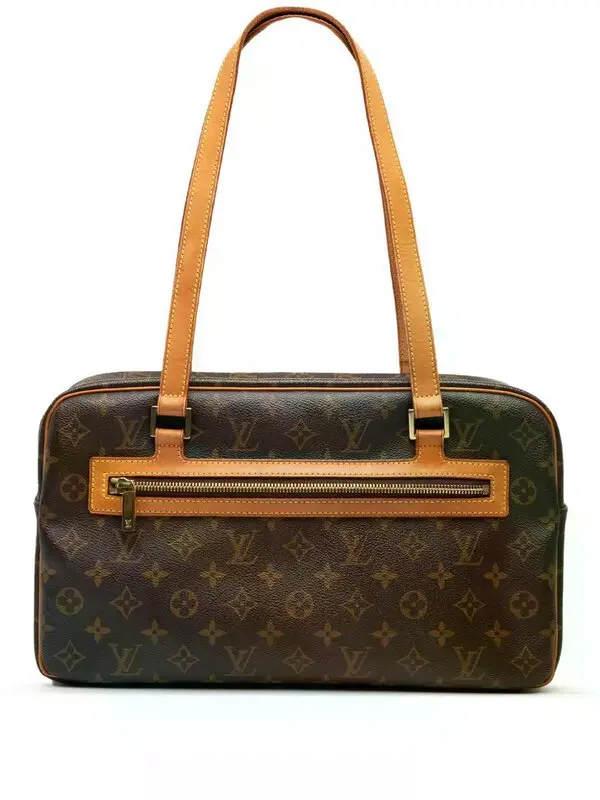 LOUIS VUITTON Monogram Canvas Cite Gm Shoulder Bag