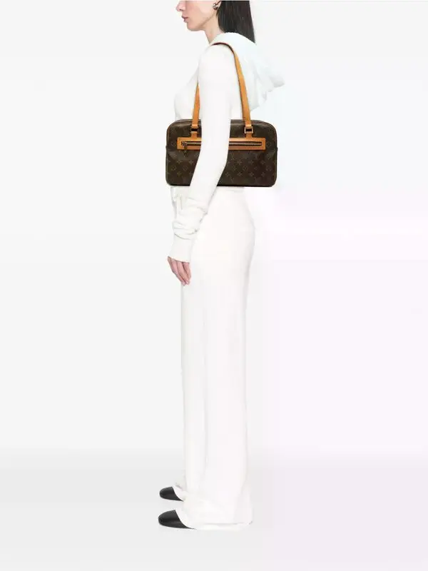 LOUIS VUITTON Monogram Canvas Cite Gm Shoulder Bag