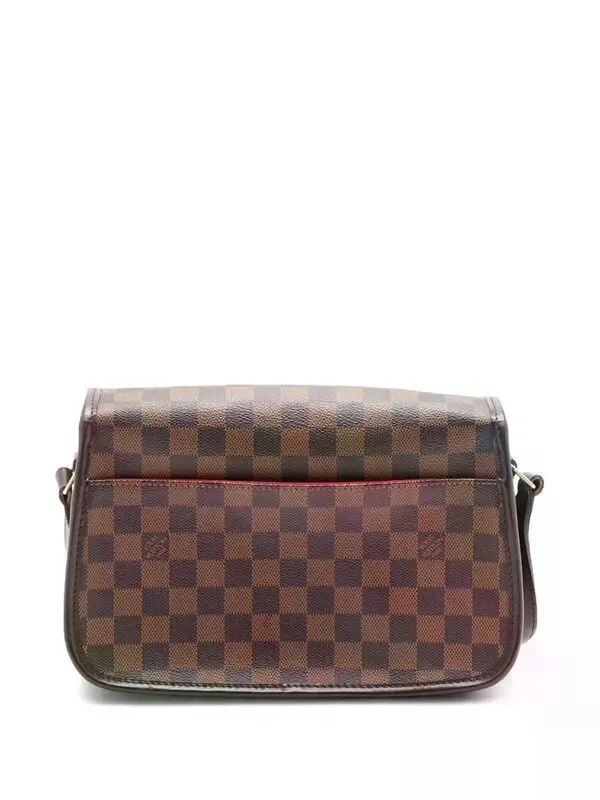 LOUIS VUITTON Damier Ebene Sologne Crossbody Bag