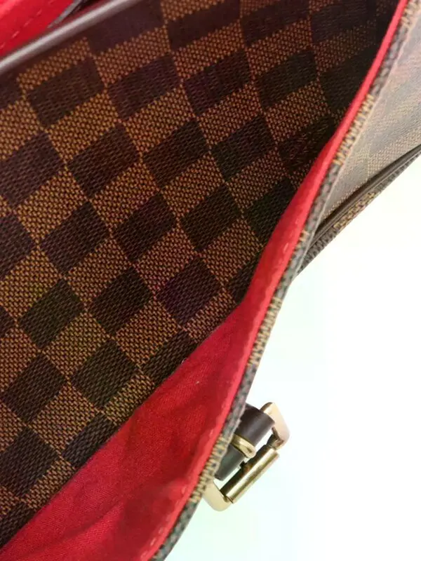 LOUIS VUITTON Damier Ebene Sologne Crossbody Bag