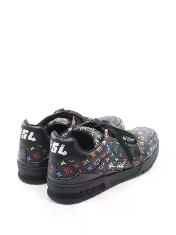 LOUIS VUITTON X Takashi Murakami 2024 Monogram Sneakers