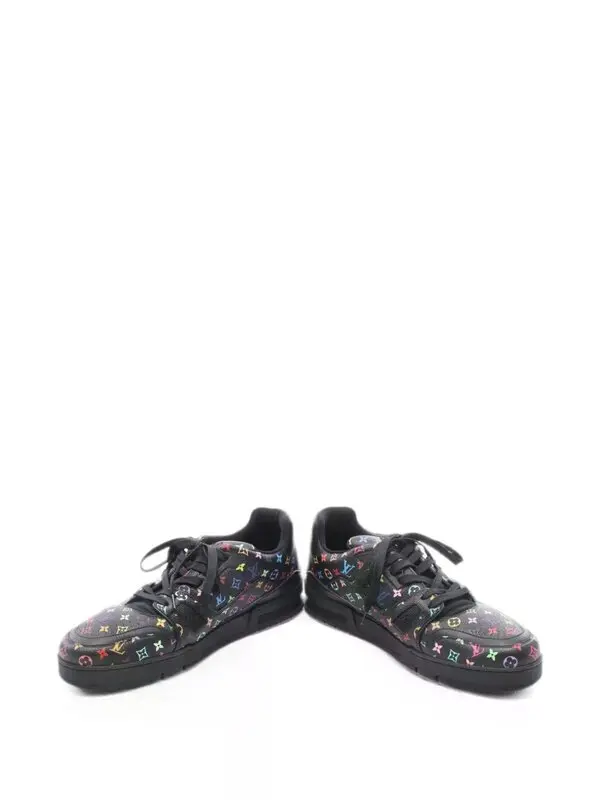 LOUIS VUITTON X Takashi Murakami 2024 Monogram Sneakers