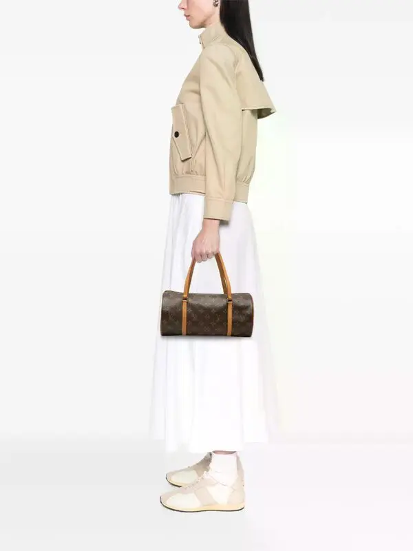 LOUIS VUITTON Monogram Papillon 30 Handbag