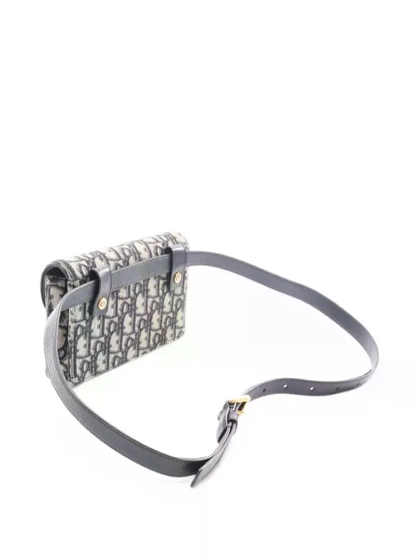 Dior 2000s Saddle Oblique Belt Bag