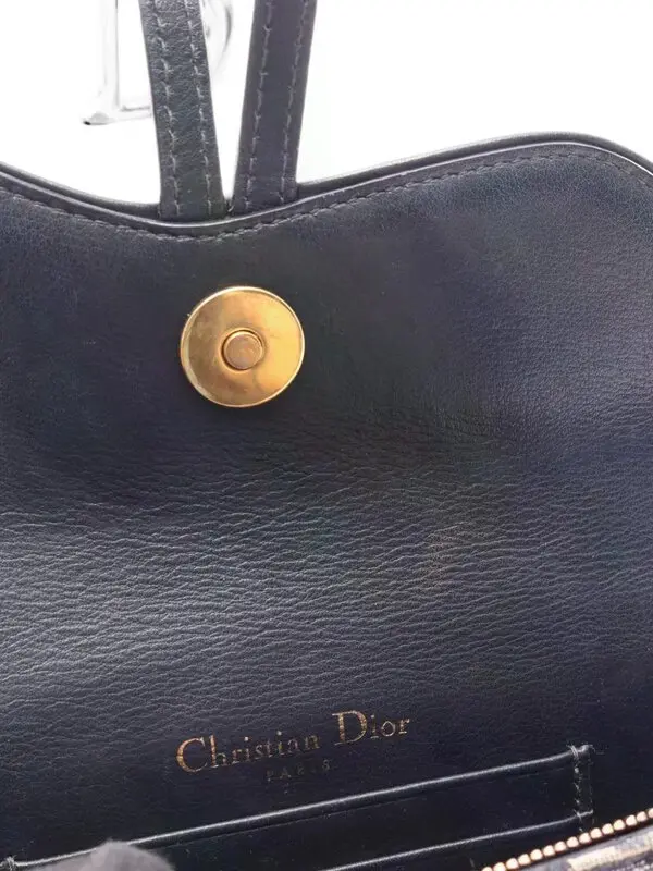 Dior 2000s Saddle Oblique Belt Bag