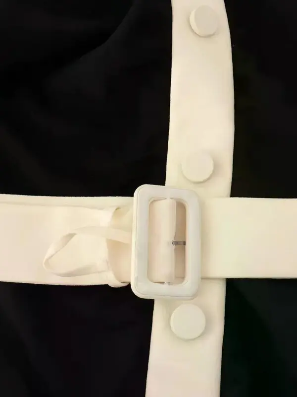 Givenchy Belted Colour-block Mini Dress