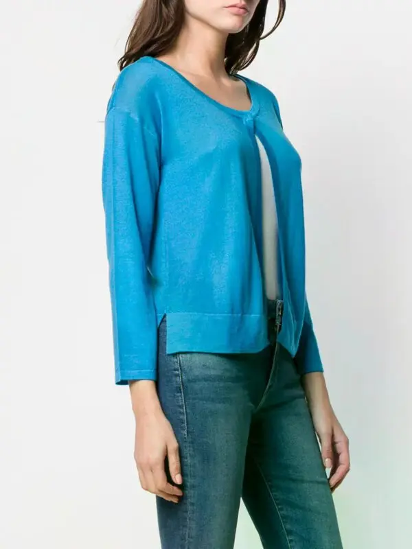 SOTTOMETTIMI Merino Wool Cardigan