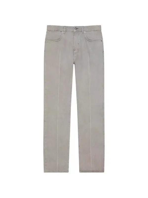 Givenchy Straight-fit Logo Patch Jeans