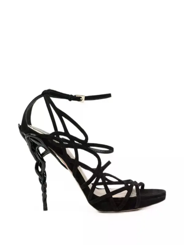 Dior 120mm Strappy Cage Sandals