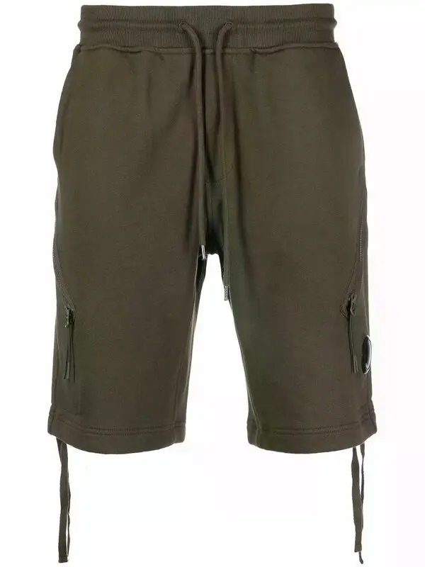 C.P. COMPANY Zip-pocket Track Shorts