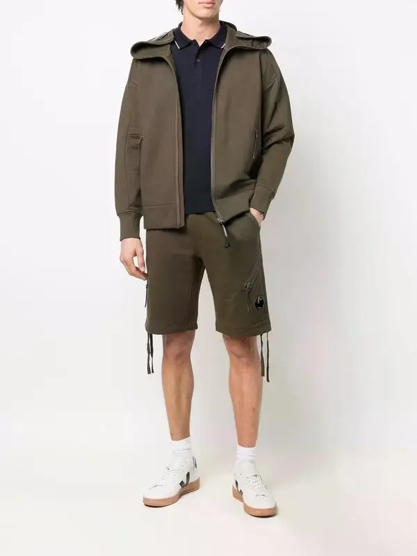 C.P. COMPANY Zip-pocket Track Shorts