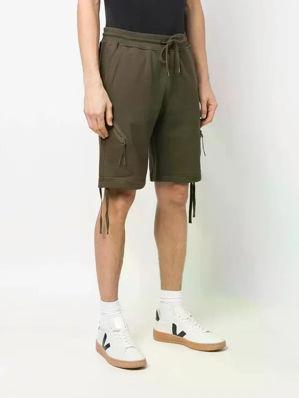 C.P. COMPANY Zip-pocket Track Shorts