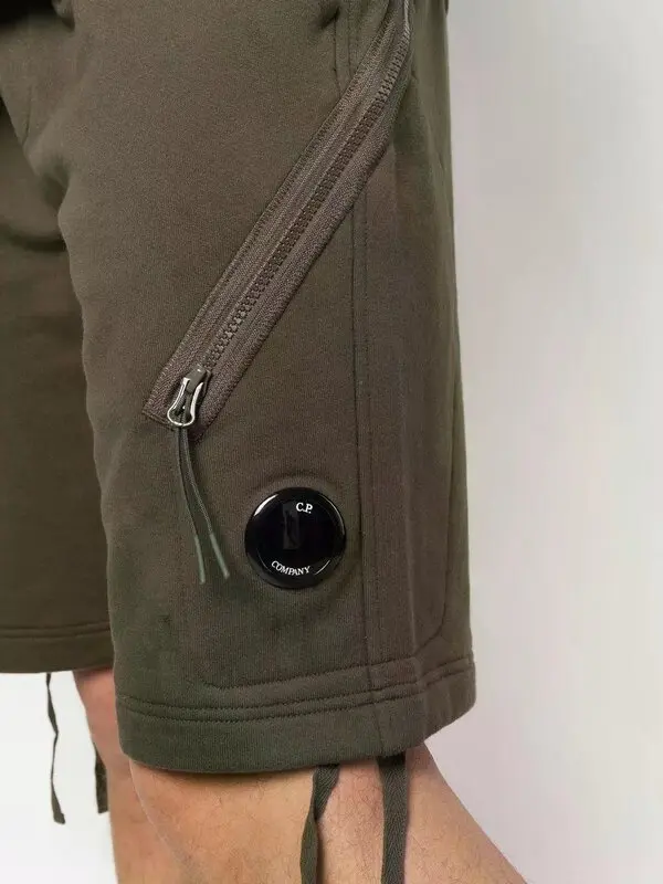 C.P. COMPANY Zip-pocket Track Shorts