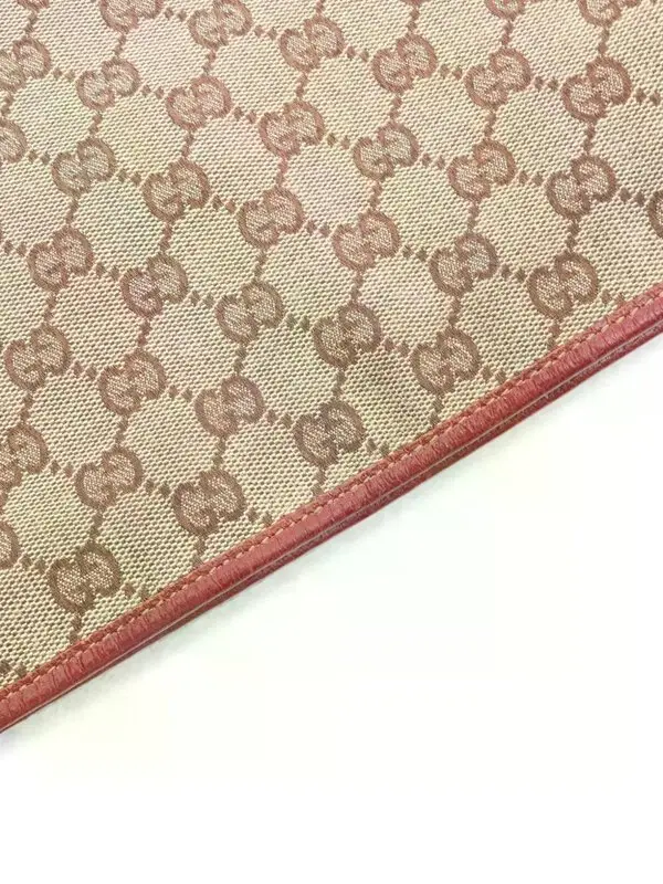 Gucci Gg Canvas Shoulder Bag