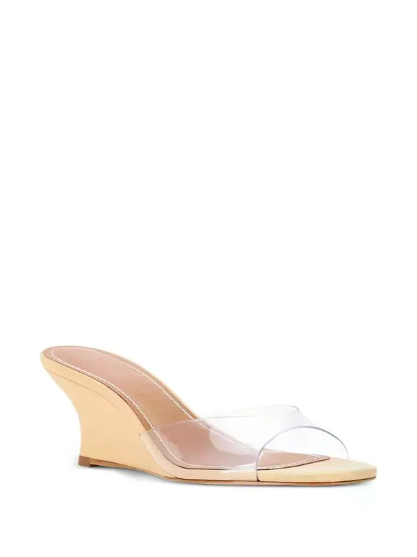 Staud Brigitte Sandals With Contrast Topstitching