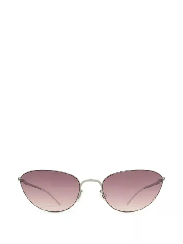 Mykita Lilia Cat-eye Sunglasses - Silver