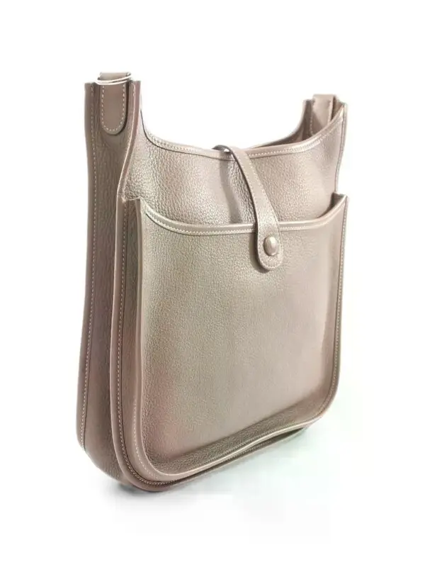Hermès Evelyne Pm Ii Shoulder Bag - Grey