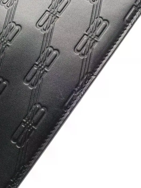 Balenciaga Bb Monogram Clutch Bag