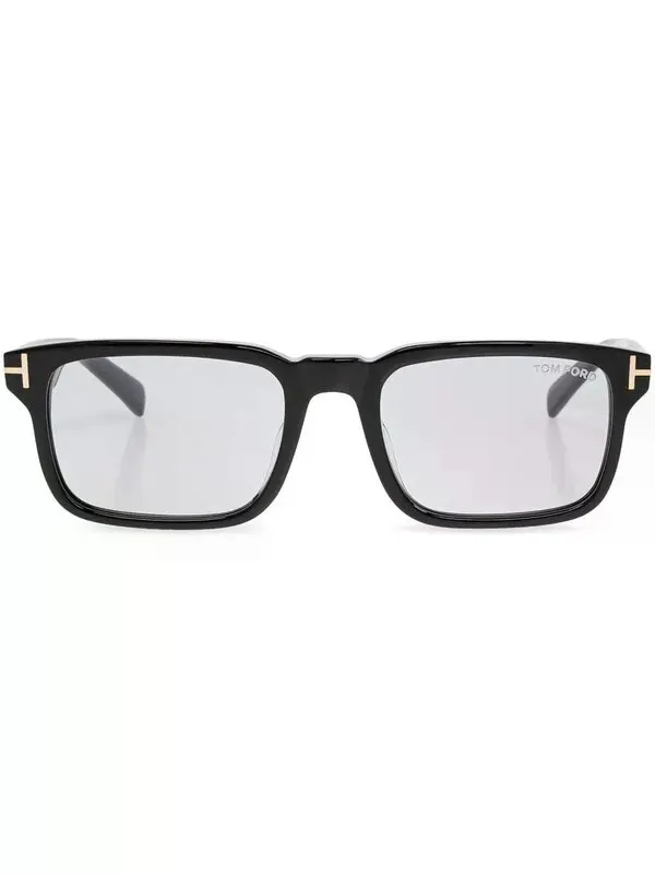 TOM FORD Square Frame Sunglasses - Black