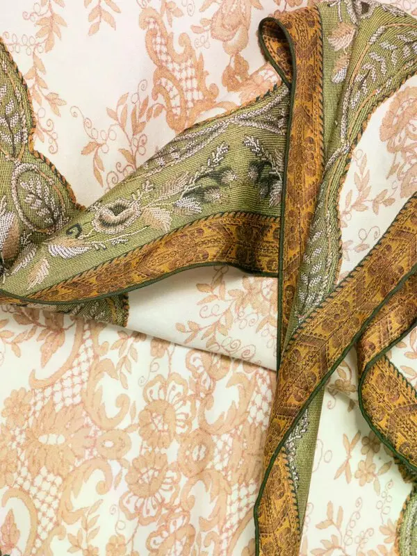 PIERRE-LOUIS MASCIA Floral-print Scarf