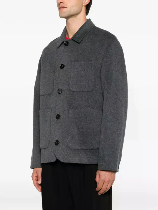 GIORGIO BRATO Button-up Patch-pocket Jacket