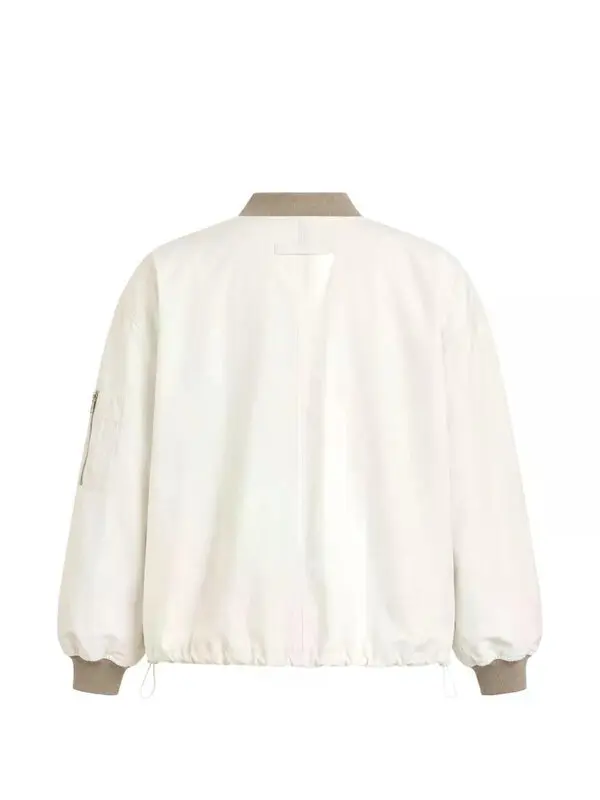 DEPARTMENT 5 Zip-up Bomber Jacket With Zip-fastening Sleeve Pocket