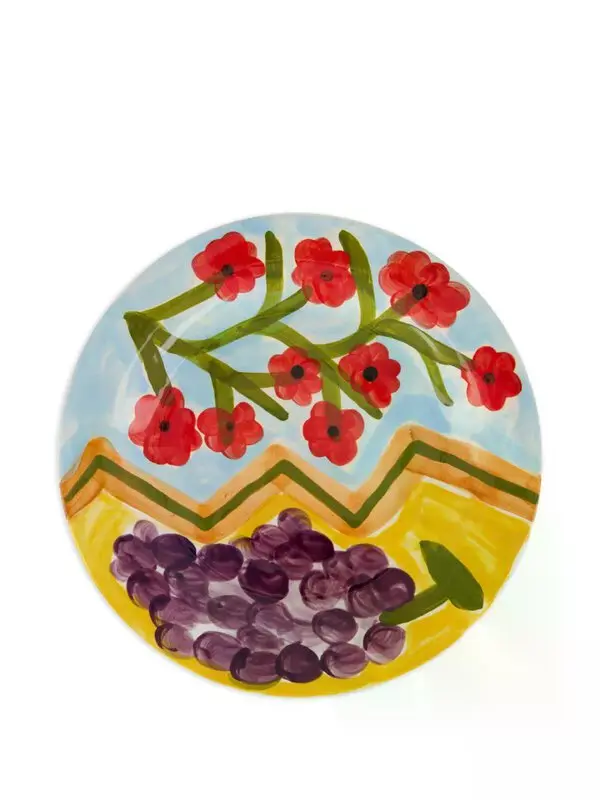 SERAX X Shurleey Dreams Of Delicia Dinner Plates Set - Yellow