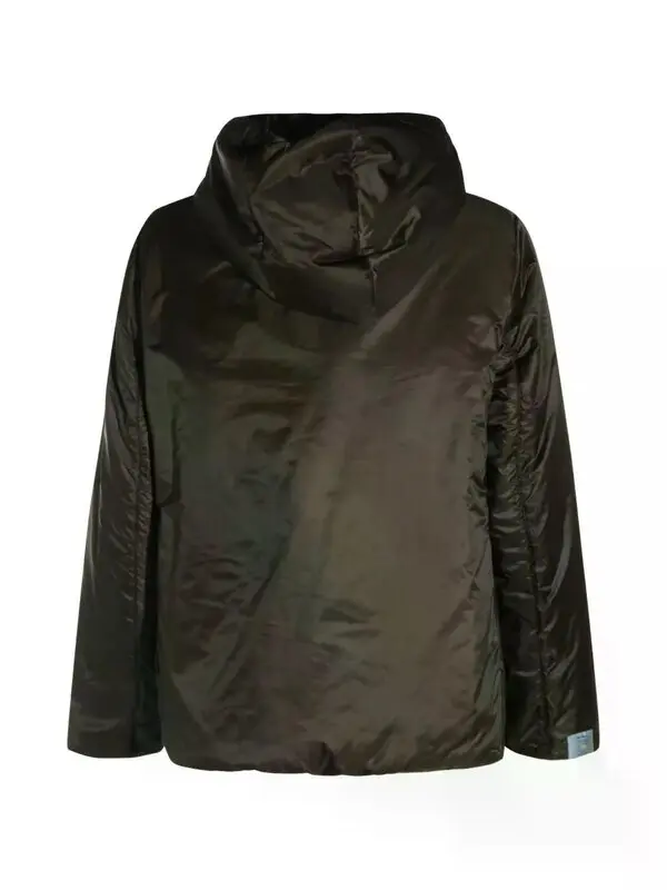 Max Mara The Cube Hooded Jacket - Green