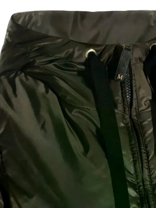 Max Mara The Cube Hooded Jacket - Green
