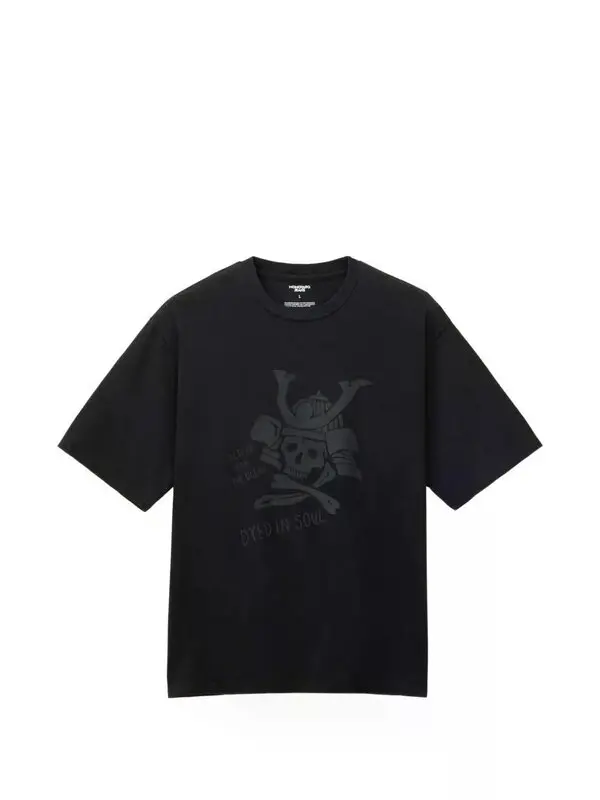 MOMOTARO Skull-print T-shirt