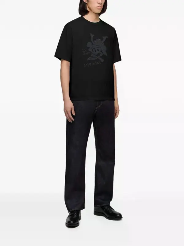 MOMOTARO Skull-print T-shirt