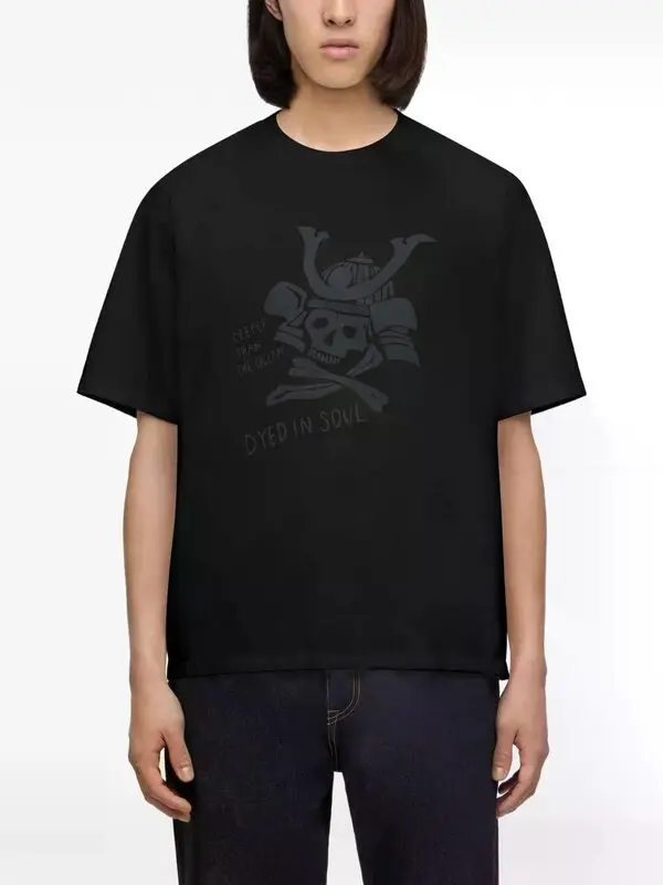 MOMOTARO Skull-print T-shirt