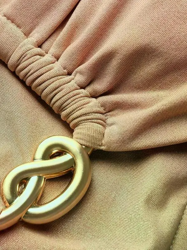 Zimmermann Knot-detail Bandeau Bikini