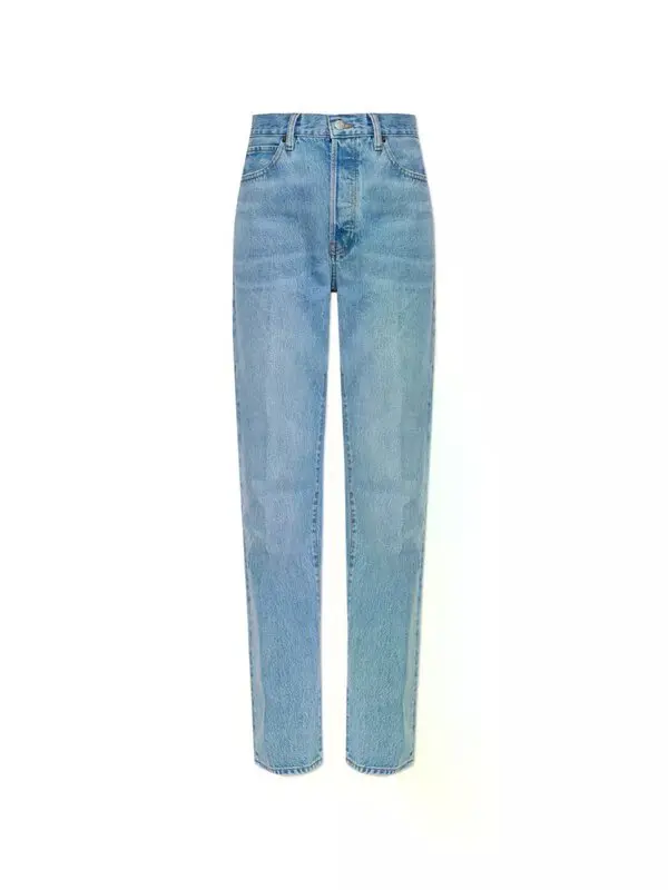 FRAME The Vertical High Rise Jeans
