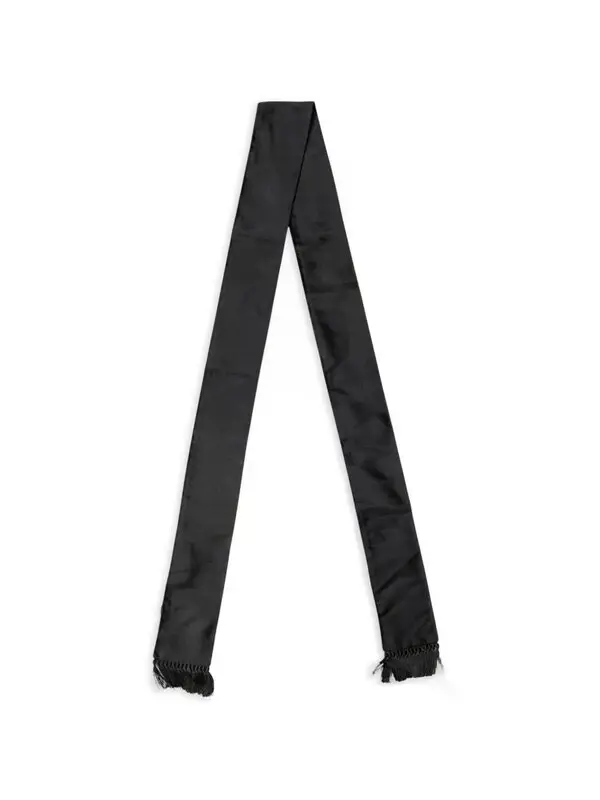 Dolce & Gabbana Fringe-trim Silk Scarf