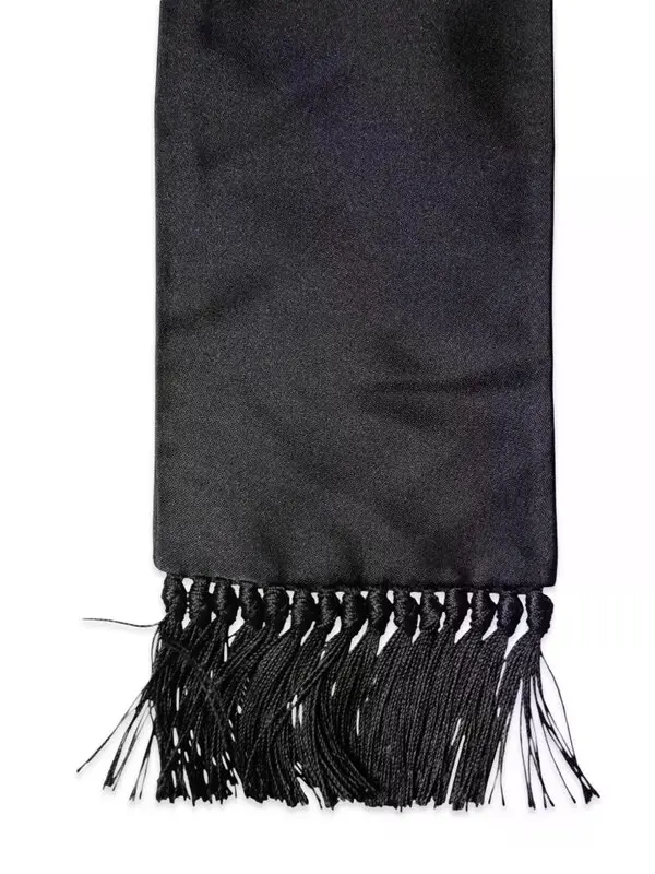 Dolce & Gabbana Fringe-trim Silk Scarf