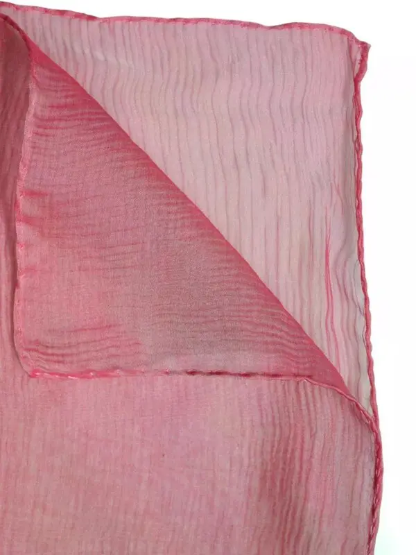 Dolce & Gabbana Crinkled-finish Scarf