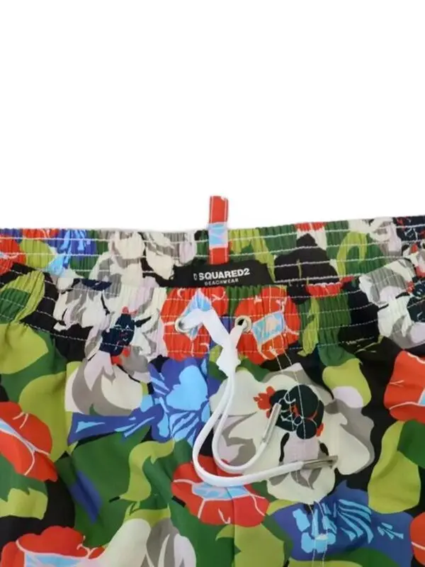 Dolce & Gabbana Floral Print Swim Shorts