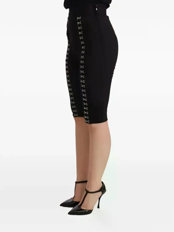 Dolce & Gabbana Hook-and-eye Slim-fit Shorts