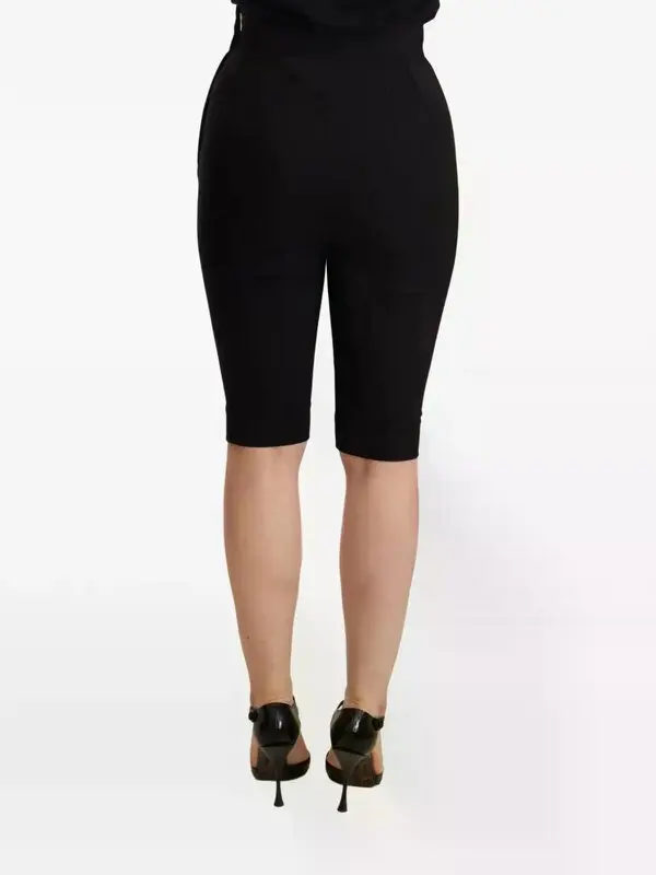 Dolce & Gabbana Hook-and-eye Slim-fit Shorts