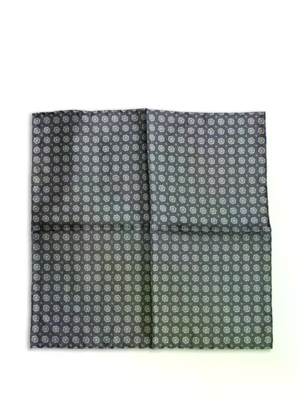 Dolce & Gabbana Geometric-print Silk Handkerchief