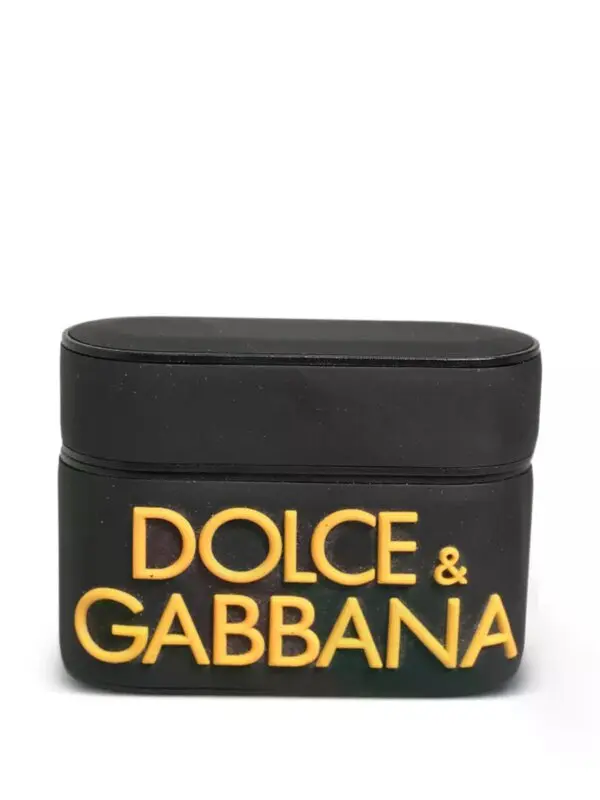 Dolce & Gabbana Airpods Logo-embossed Case