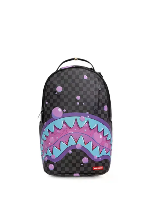SPRAYGROUND Checkered Shark Mouth Backpack