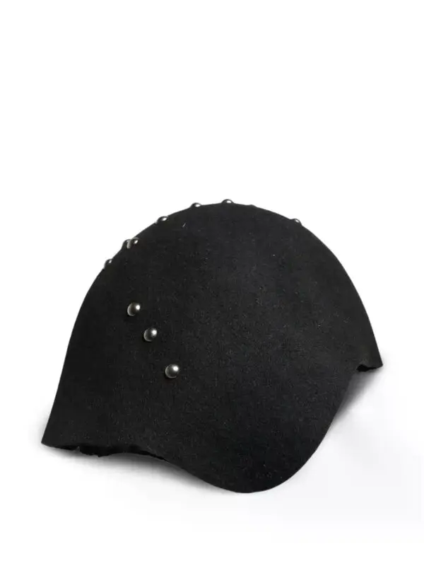 Dolce & Gabbana Embellished Wool Cloche Hat