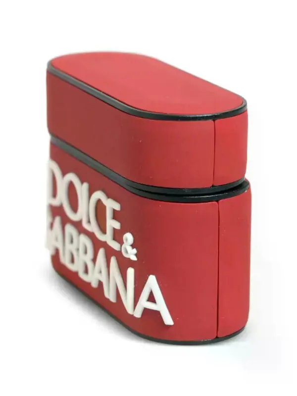 Dolce & Gabbana Embossed-logo Airpods Case