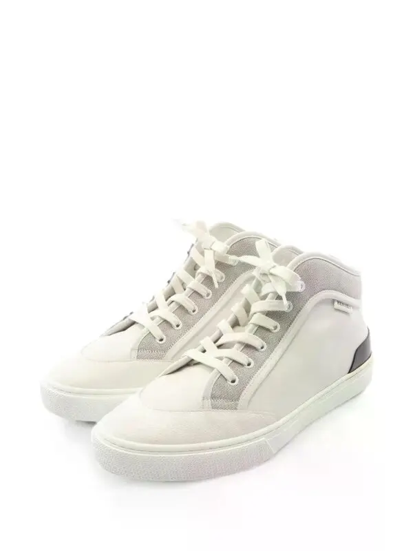 Hermès Panelled High-top Sneakers