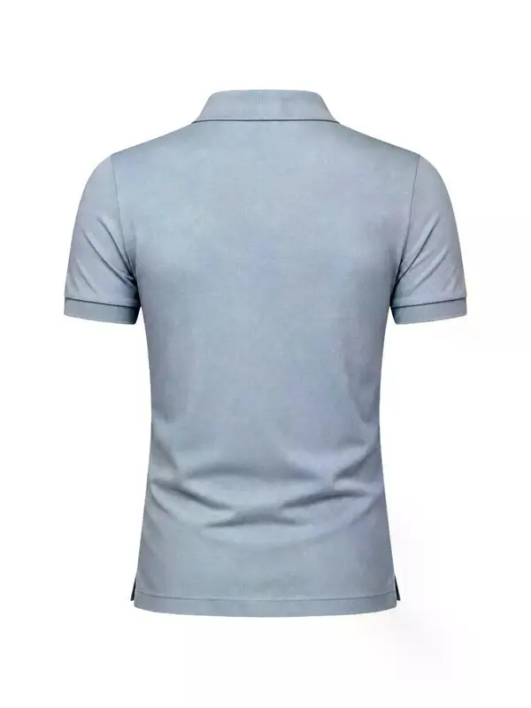 Dolce & Gabbana Logo-embroidered Polo Shirt