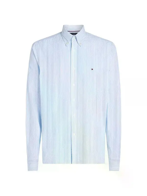 Tommy Hilfiger Striped Shirt - Blue