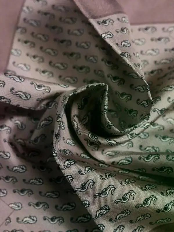 Dolce & Gabbana Seahorse-print Pocket Square