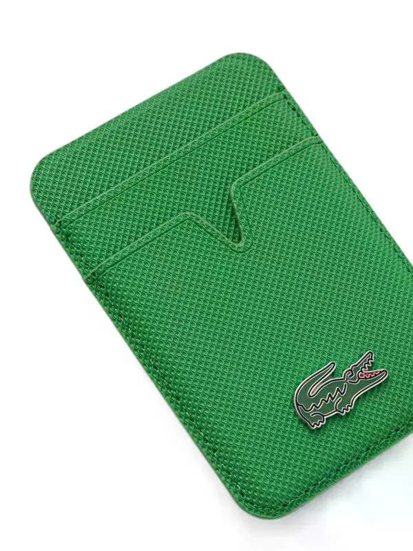 Lacoste Logo-plaque Card Holder